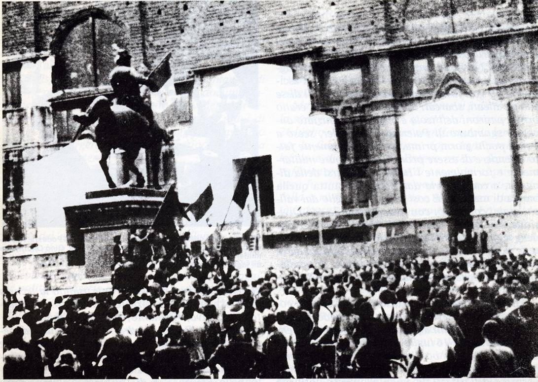 La caduta di Mussolini